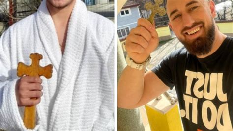 ФОТО Овие двајца Македонци први му се израдуваа на СВЕТИОТ КРСТ денеска Breaking News Macedonia