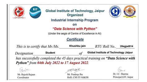 Presentation On Data Science With Python Pptx