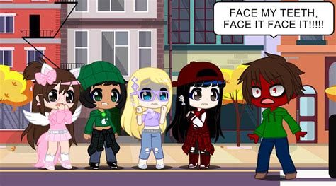 My Friends Meet Boris The Teeth Guy Gacha Club By