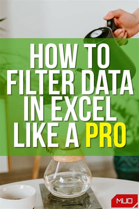 Mastering Excel Filters Efficiently Analyze And Organize Your Data
