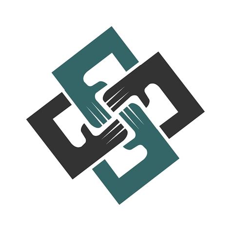 Premium Vector Connect Logo People Connection Logo Template Icon