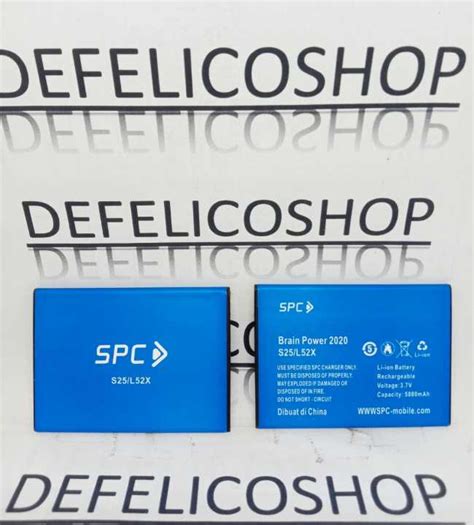 Baterai Hp Spc L X L X S Ori Oem Double Power Batre Batrai Battery Lazada Indonesia