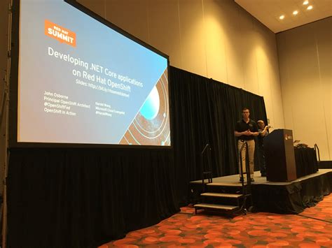 Red Hat Summit Developing Net Core Apps On Red Hat Openshift Red