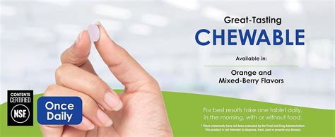 Prevagen Extra Strength Mixed Berry Chewables 60 Tablets 2 Month Supply