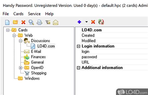 Handy Password Download