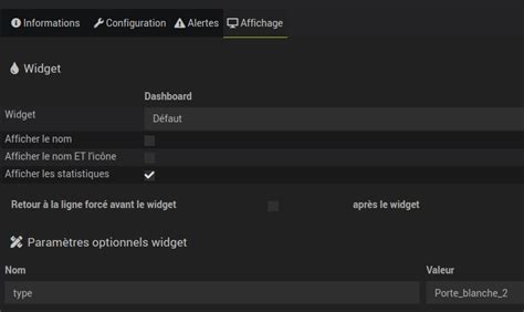 Widget Détat Remis Par Défaut Affichage Du Nom Alors Que Non Demandé Widgets Communauté Jeedom