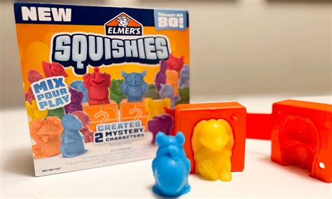 Elmers Squishies Character Kit Just 1297 On Amazon Fun Summer