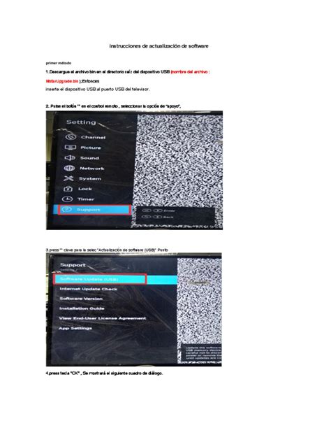 Netflix Tv Software Upgrade Instructions Es Pdf