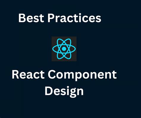 10 Best Practices For React Component Design Enozom