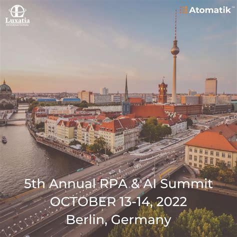 Atomatik On Linkedin Berlin Sustainablesolutions Rpa Roboticautomation2022 Rpatechnology…