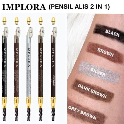 Jual Implora Pensil Alis Eyebrow Pencil 2 5g Implora Soft Brow Pensil