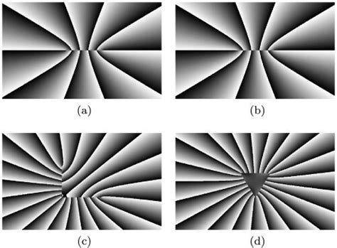 Examples Of Obtained Phase Patterns Without Overlapping With A Plane
