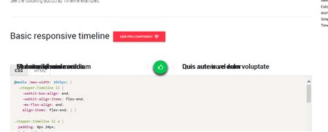 Basic Responsive Timeline Does Not Work In Internet Explorer Material Design For Bootstrap