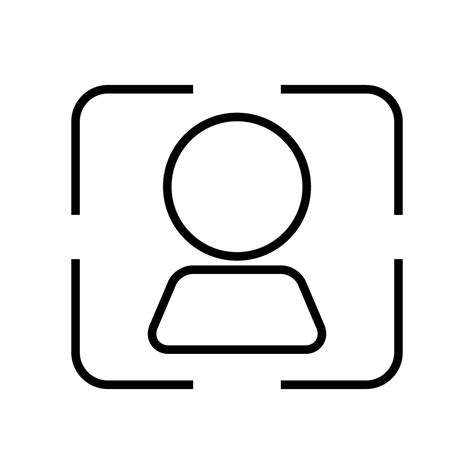 Biometric Icon Detection Icon Vector 26531240 Vector Art At Vecteezy