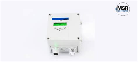 เครองควบคมตรวจวดกาซรว รน MX43 ENTECH SI CO LTD