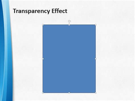 How To Make An Image Transparent In PowerPoint 2013 And PowerPoint 2016 Free PowerPoint Templates