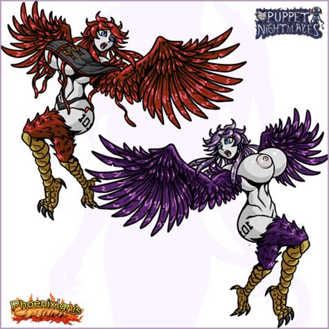 Digibird Female Dodge Game Sprites By Phoenixignis Hentai Foundry