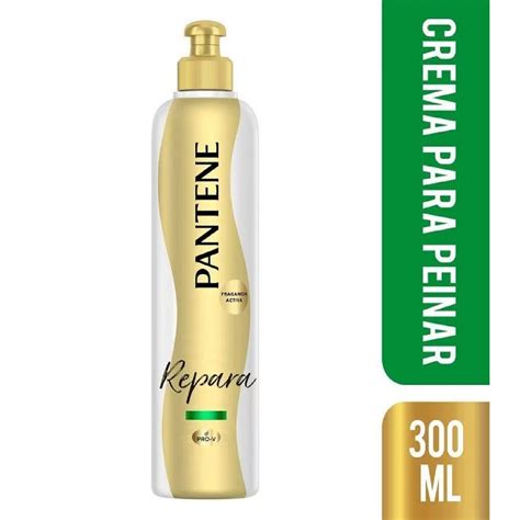 Crema Para Peinar Pantene Repara 300 Ml