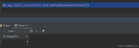 Mongodb 聚合查询mongodb Count Is Not A Function Csdn博客