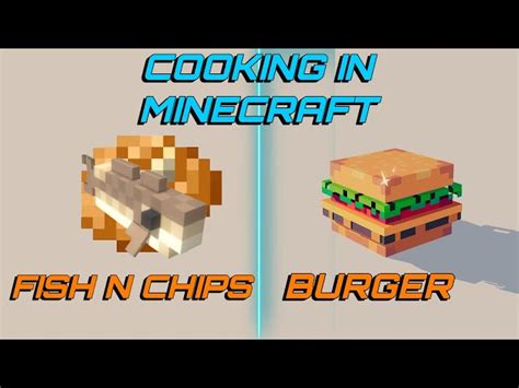 Minecraft Cooked Fish