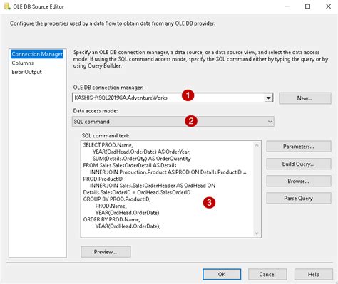 An Overview Of Ssis Pivot And Ssis Unpivot Transformations