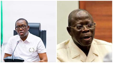 2023 Okowa Tackles Oshiomhole Over Election Violence Allegation