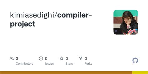 Github Kimiasedighi Compiler Project
