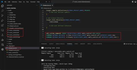 stm32g474 cmake vscode 开发环境搭建 cmake stm32 csdn博客