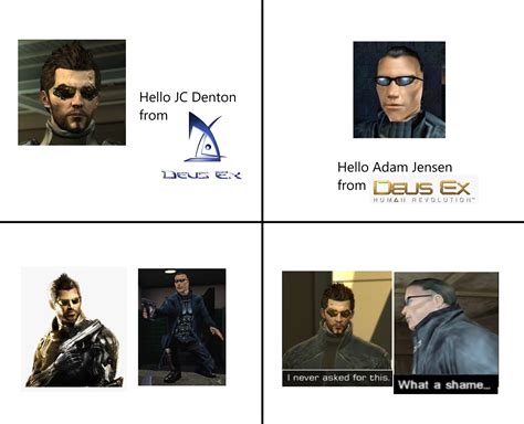 Jc Denton Doesnt Care Rdeusex
