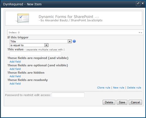 Dynamic Forms For SharePoint Production SharePoint JavaScripts