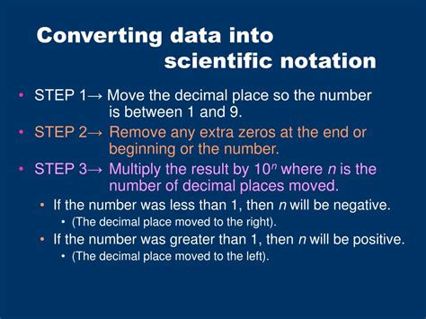 Ppt Scientific Notation And Dimensional Analysis Powerpoint Presentation Id5962851