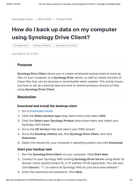 client backup pdf backup computer file