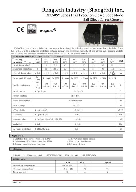 rtc50sy rongtech