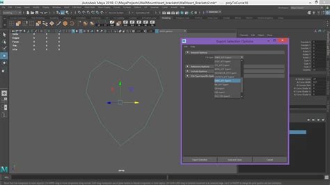 Maya 2017 Export Dxf Autodesk Community