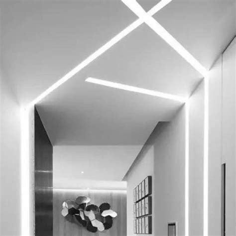 3030 Corner Led Strip Profile And Diffuser Helian Led Lighting