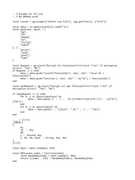 Encode For V3 Lite Pdf String Computer Science Information