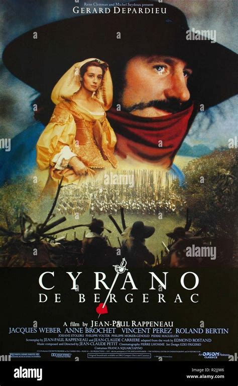Depardieu Cyrano Rappeneau Banque De Photographies Et Dimages à Haute