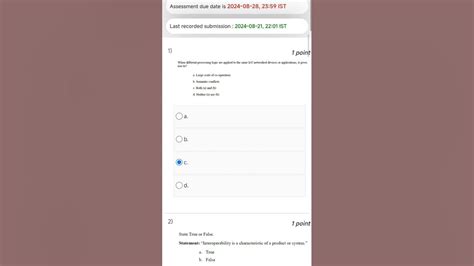 Nptel Iot Assignment Week 5 Answers 2024 Nptel Nptelcourseanswers Iot Youtube