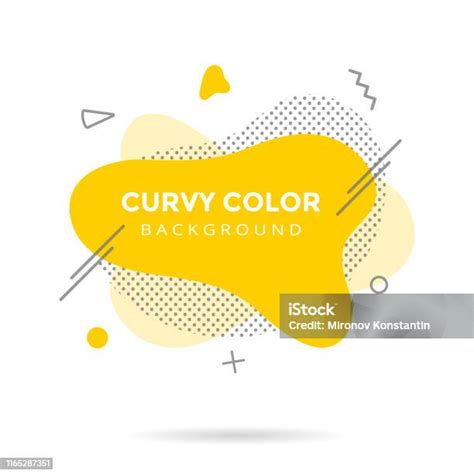 현대 액체 추상 요소 모양 스타일 디자인 유체 벡터 다채로운 일러스트 배너 간단한 모양 템플릿 프레 젠 테이 션 전단지 흰색 배경에 고립 된 브로셔 0명에 대한 스톡 벡터