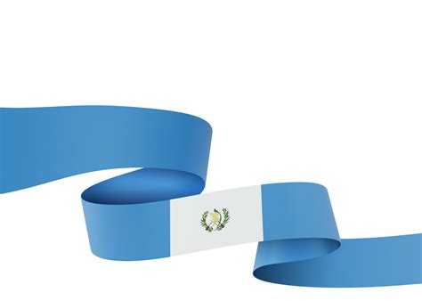 Diseño De Bandera De Guatemala Día De La Independencia Nacional