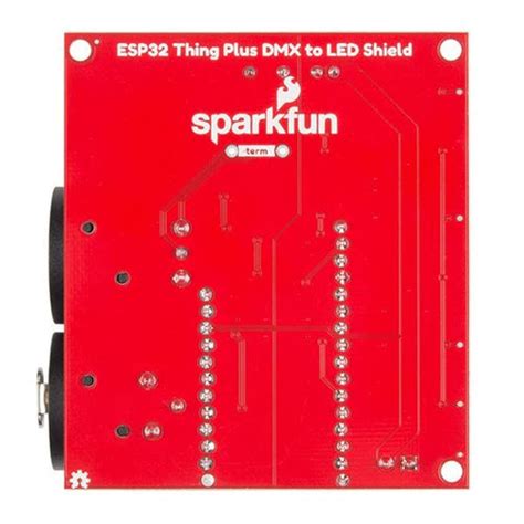 Sparkfun Esp32 Thing Plus Dmx To Led Shield The Pi Hut