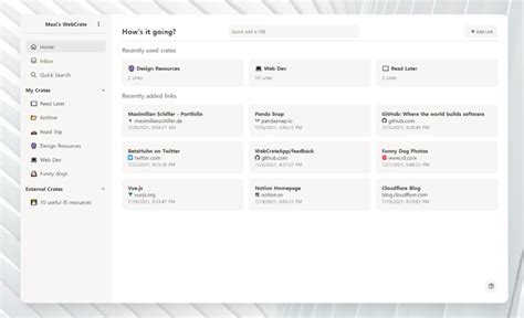 Bookmarks Vuejs Examples