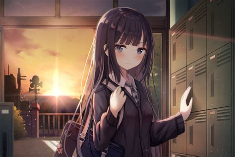 Shy Anime Character Wallpapers Wallpaper Cave