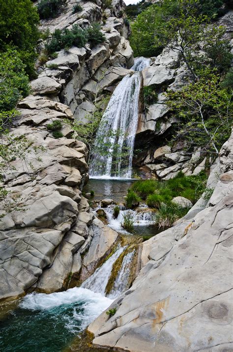 Matilija Canyon Third Waterfall I Took Yesterday Off And W Flickr