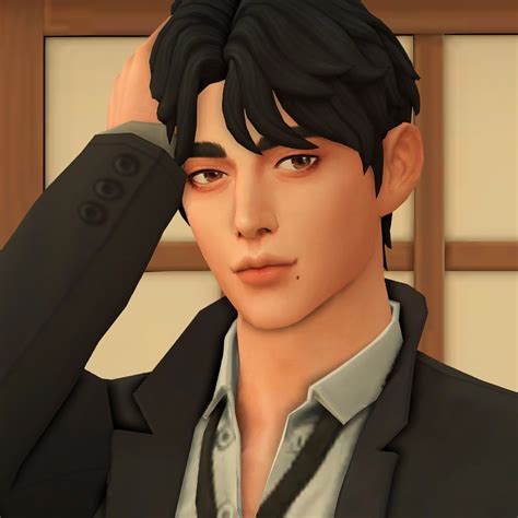 [심즈4] 동양인 맥매 남심 배포 네이버 블로그