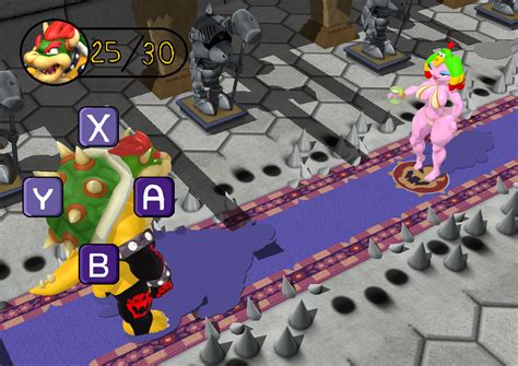 Super Mario Rpg Vs Valentina Battle Idea By Pbg052 On Deviantart
