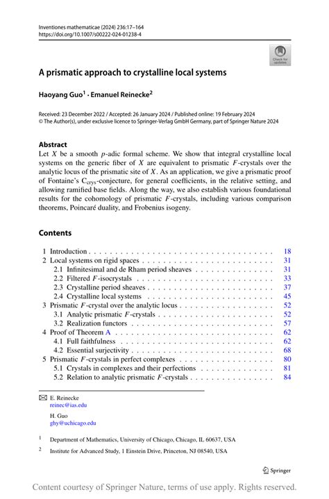 A Prismatic Approach To Crystalline Local Systems