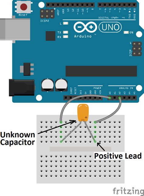 Analogread Logging Small Capacitance Arduino Stack Exchange