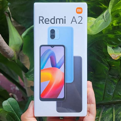 Jual Xiaomi Redmi A2 Redmi A1 2 32 3 32 3 64 Garansi Resmi New Segel BNIB Norepack Shopee