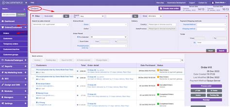 Managing Filters Oscommerce Wiki